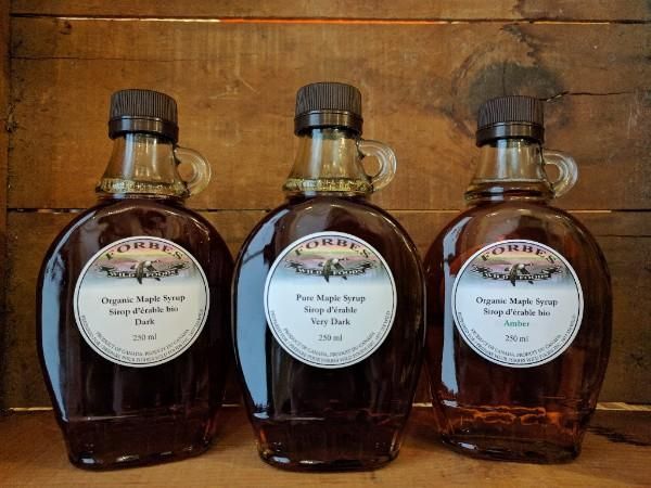 Maple Syrup News – Forbes Wild Foods