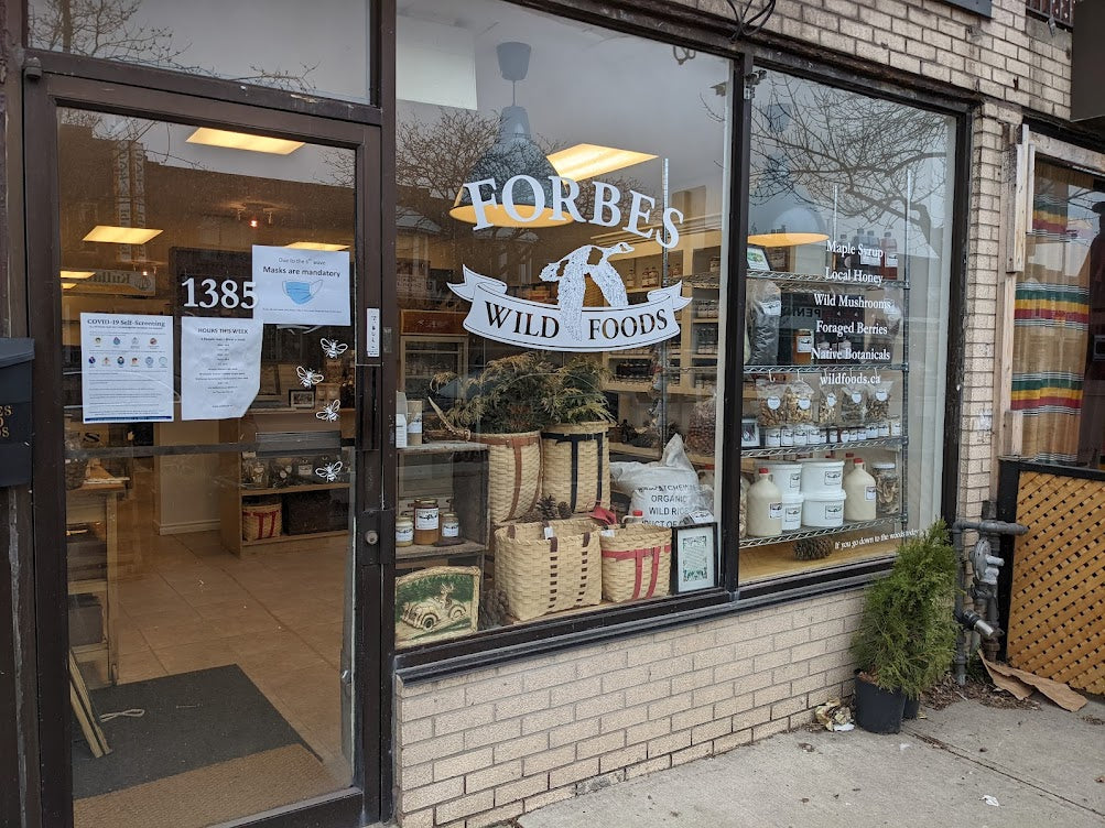 We have moved into a beautiful new store! – Forbes Wild Foods