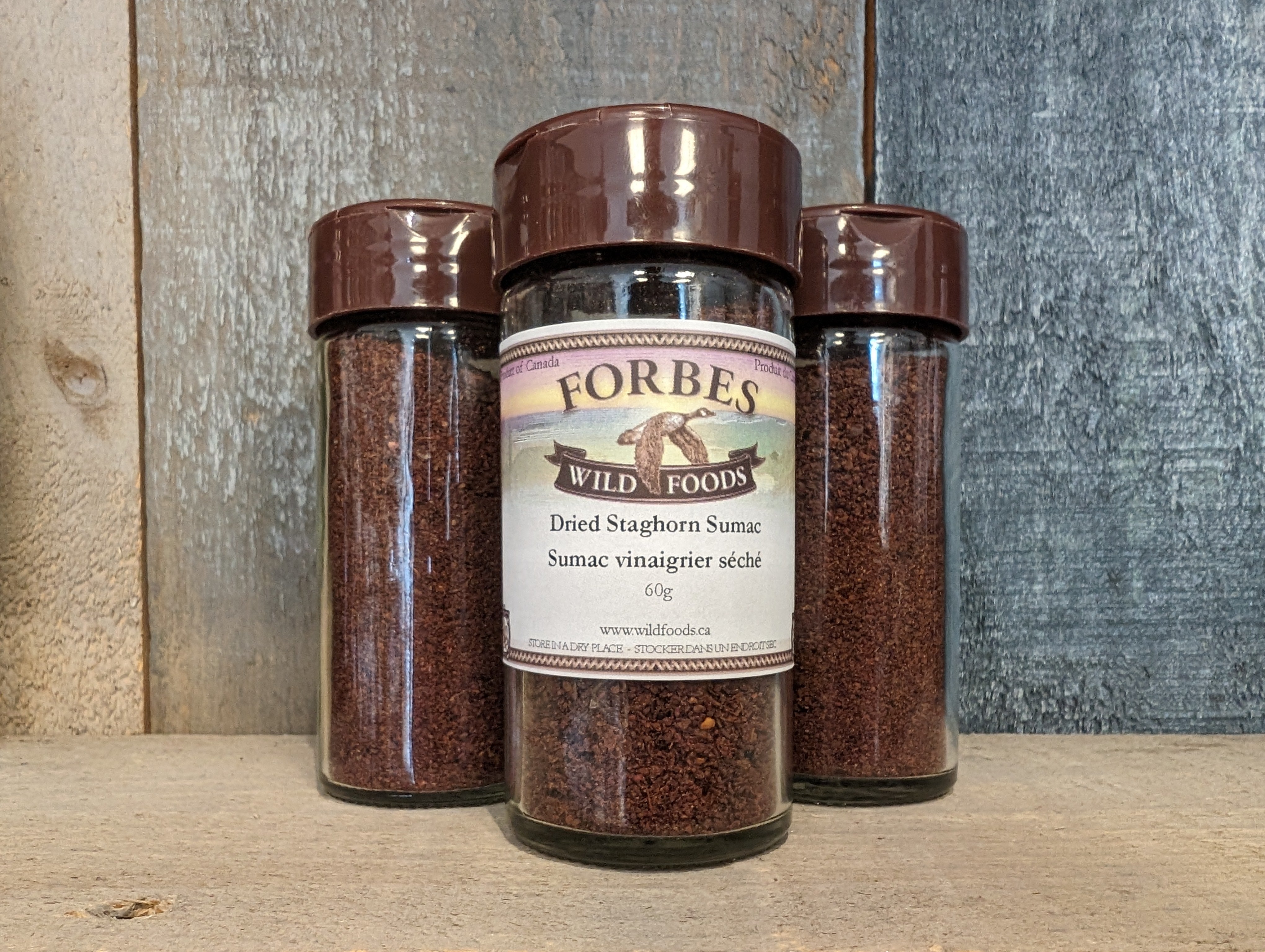 Dried Staghorn Sumac powder – Forbes Wild Foods