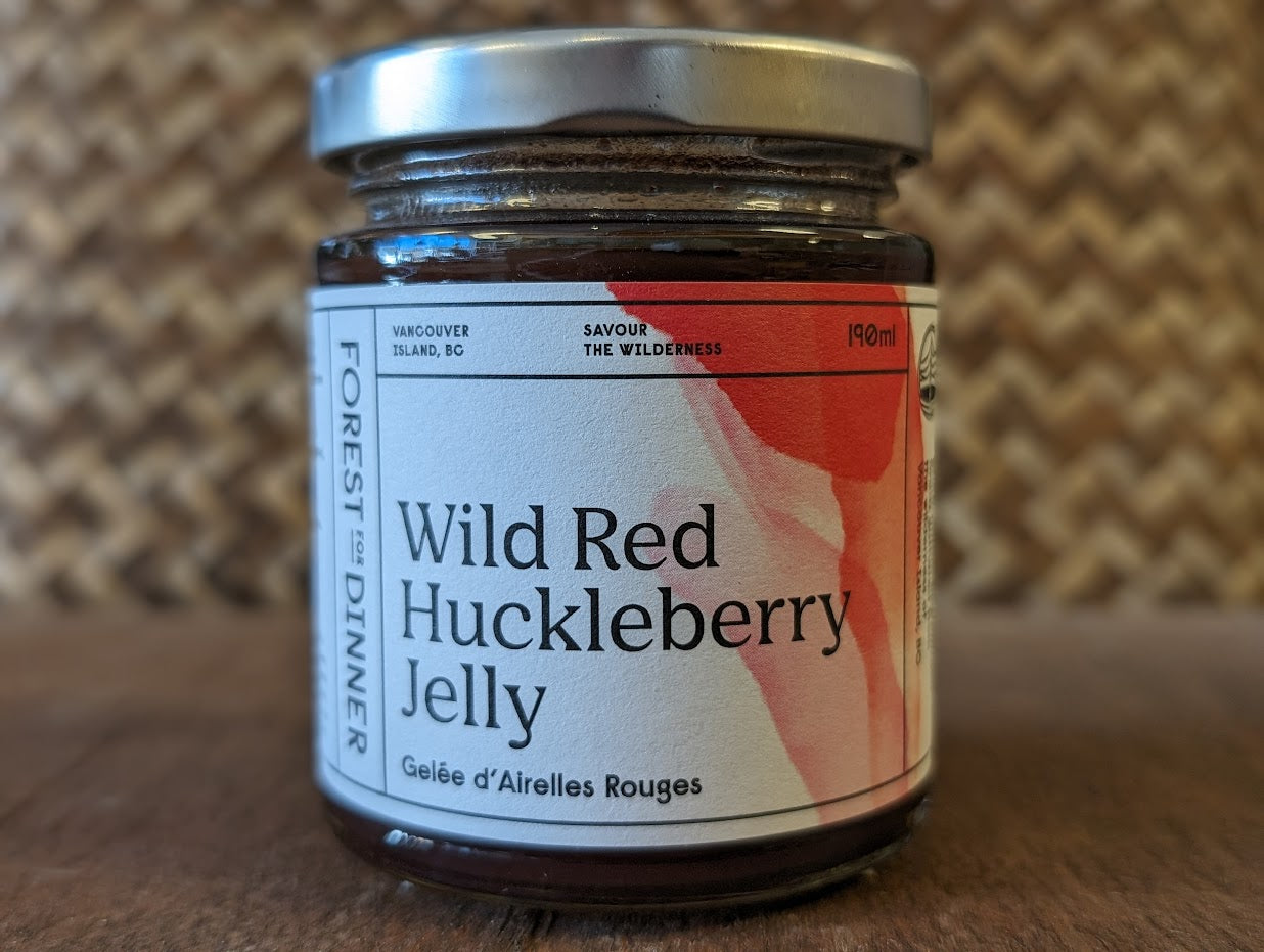 Red Huckleberry Jelly – Forbes Wild Foods