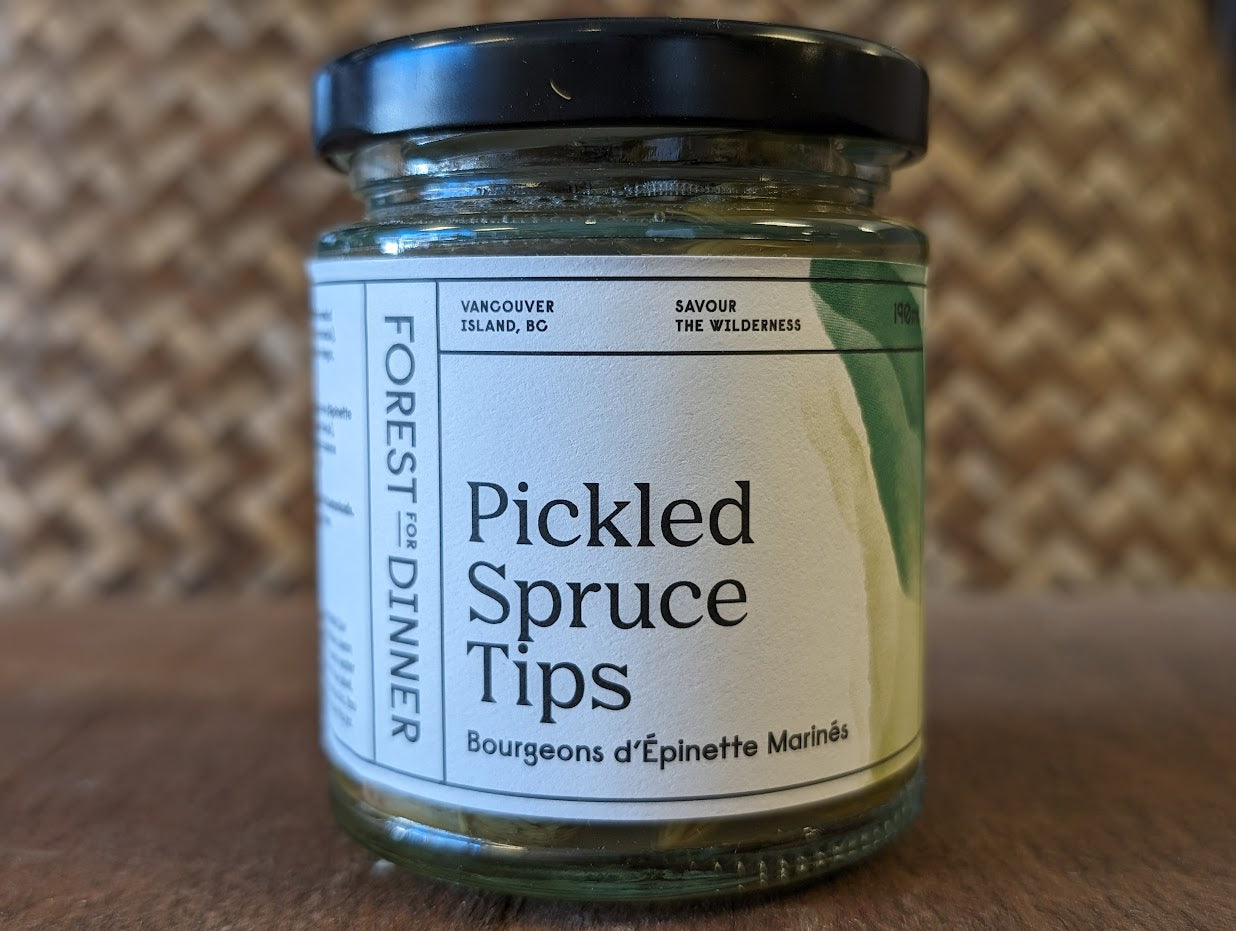 Spruce Tips – Forbes Wild Foods
