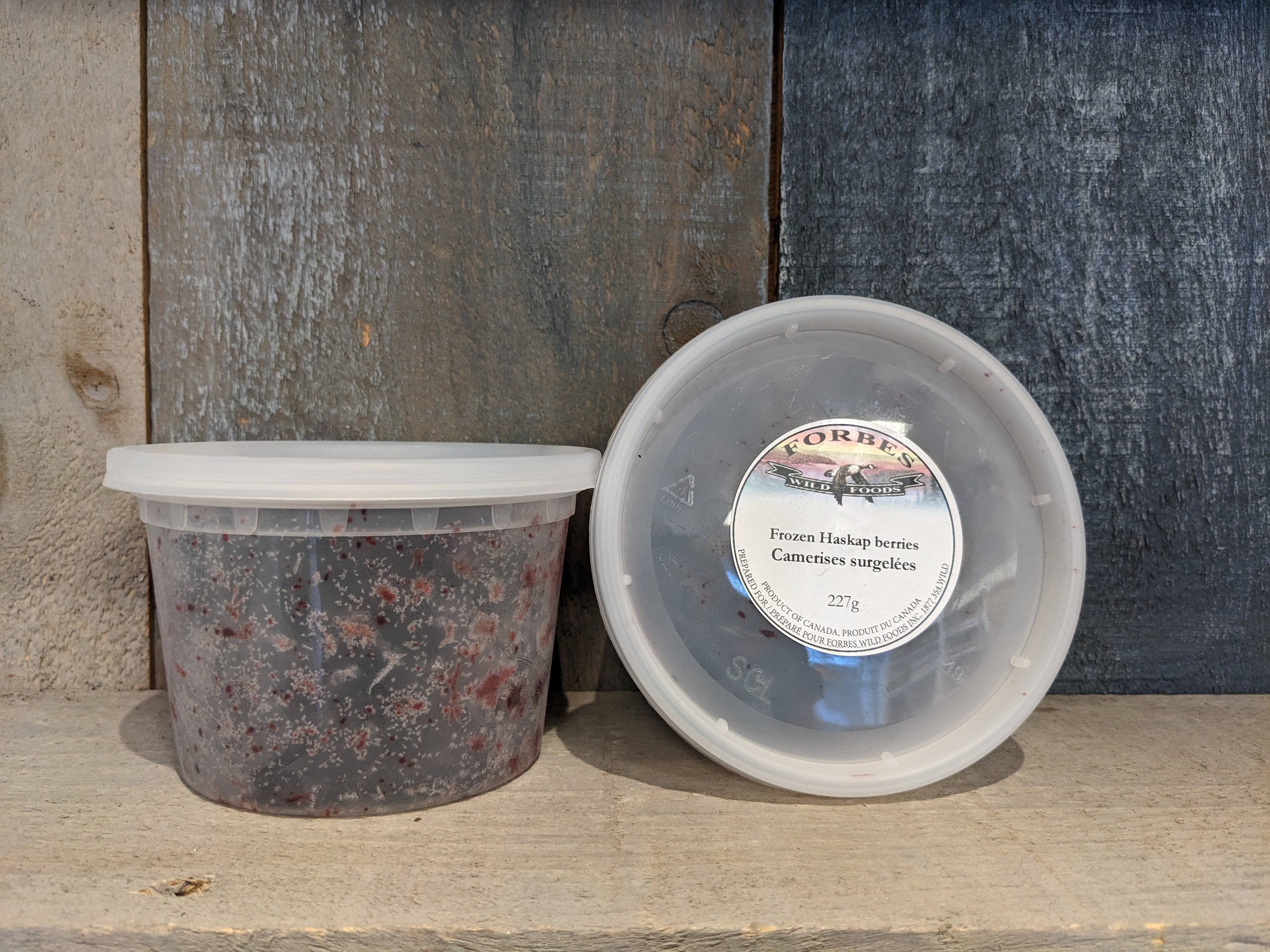 Frozen Haskap – Forbes Wild Foods