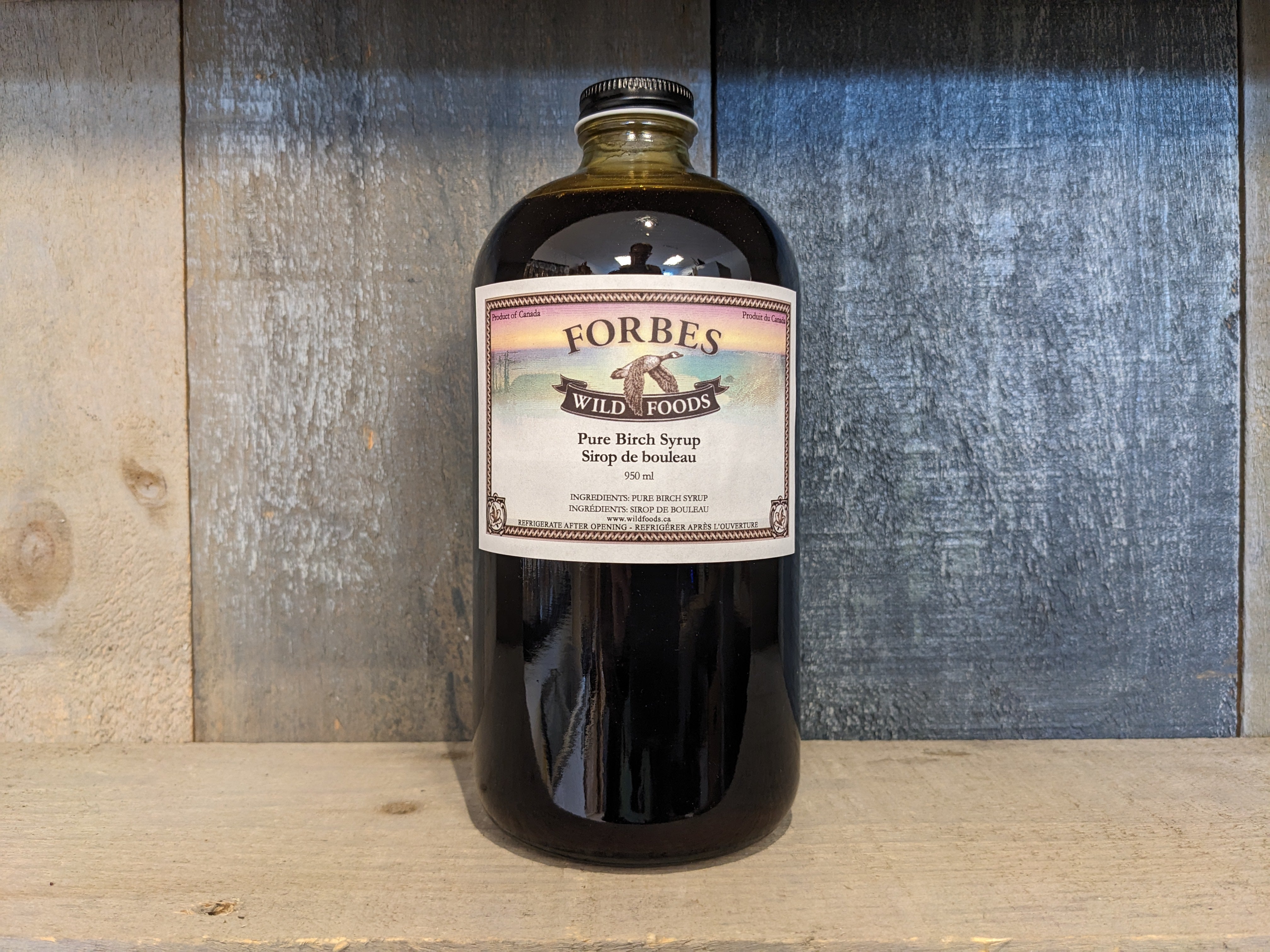 Pure Birch Syrup – Forbes Wild Foods