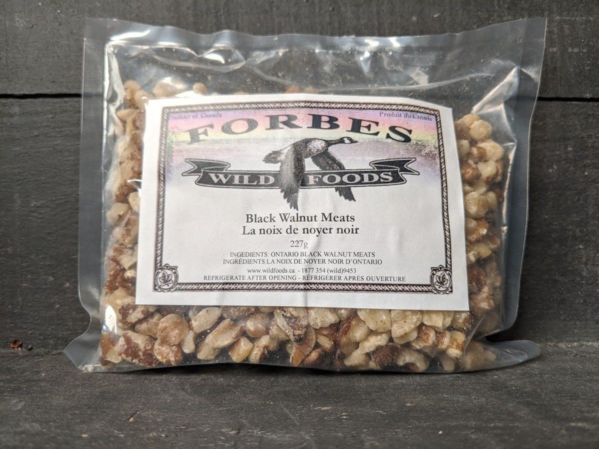 Black Walnut Pieces – Forbes Wild Foods