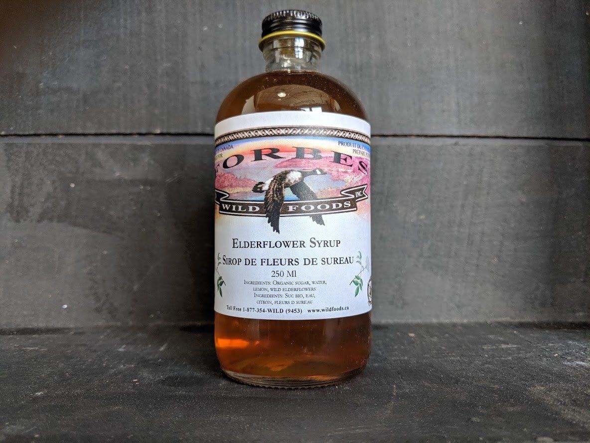 Elderflower syrup – Forbes Wild Foods