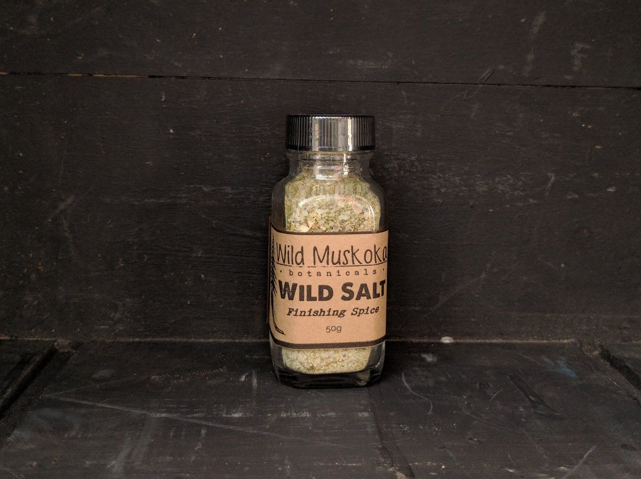 Wild Finishing Salt – Forbes Wild Foods
